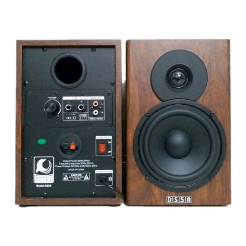 Jual Dolphin Sound Ds5a Mk5 Speaker Monitor Flat Ds 5a Ds 5 A Di Seller ...