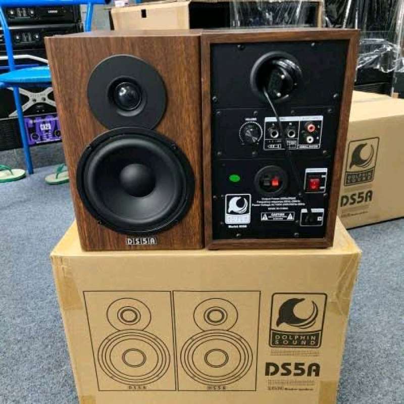 Jual Dolphin Sound Ds5a Mk5 Speaker Monitor Flat Ds 5a Ds 5 A Di Seller ...