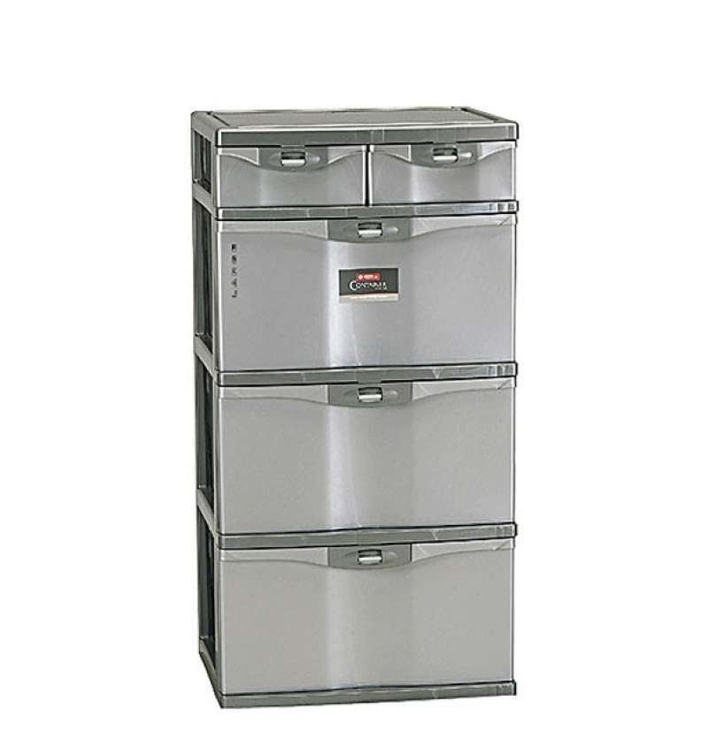 Promo Lion Star Primera Container Lemari Rak Laci Baju Pakaian Plastik ...