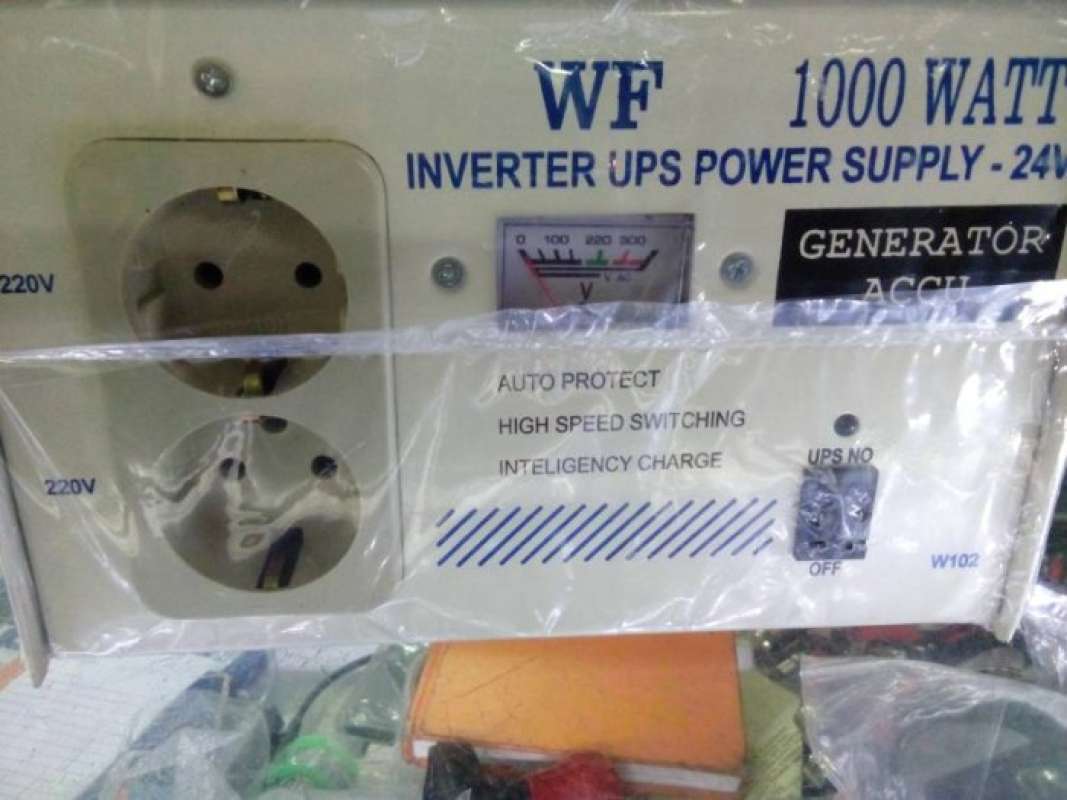 Promo Inverter Ups Power Supply - 24v 1000 Watt,ups 24v 1000 Watt Wf ...