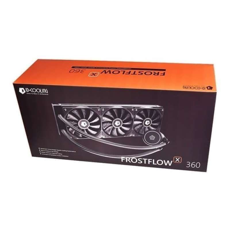 Promo Id Cooling Frostflow X 360 Aio Liquid Cpu Cooler For Intel & Amd ...