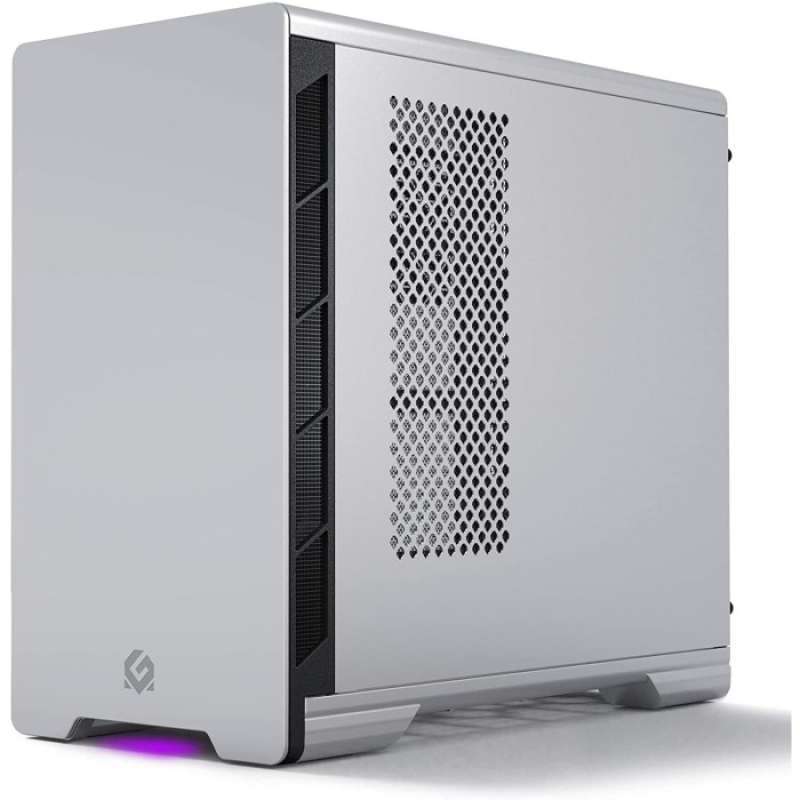 Promo Metallic Gear Mg-ne210_sr02 Neo Mini V2 Silver Mini Itx Computer ...