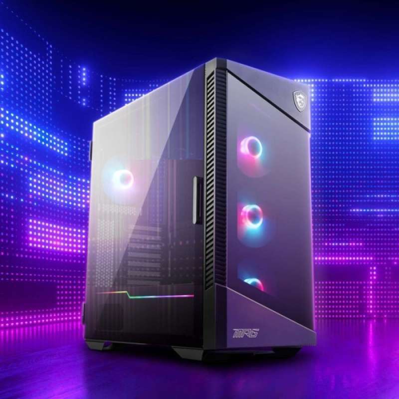 Promo Msi Mpg Velox 100r Mid Tower Pc Case Gaming Chassis Diskon 23% Di ...