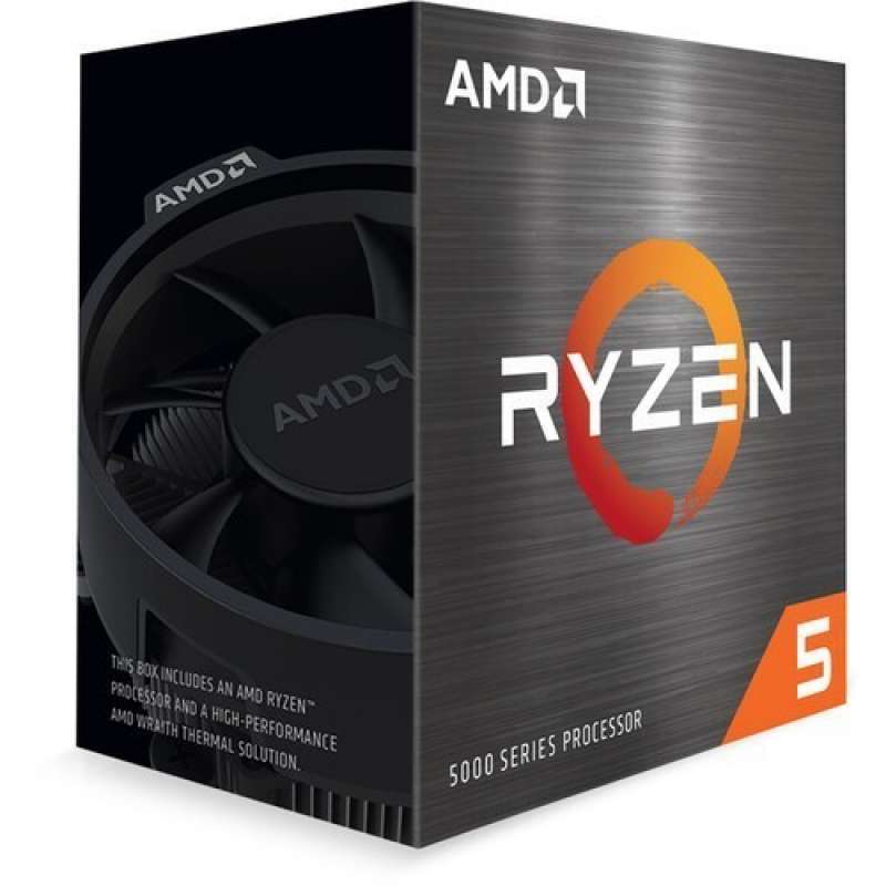 Promo Cessor Amd Ryzen 5 5500 Socket Am4 6 Cores 12 Threads Diskon 23% ...