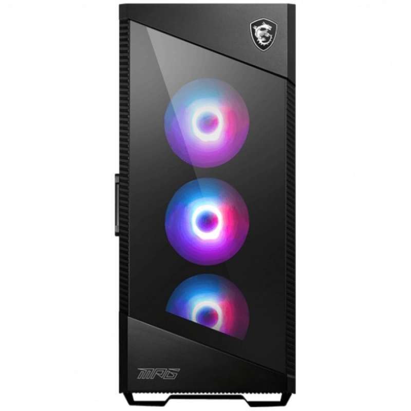 Promo Msi Mpg Velox 100r Mid Tower Pc Case Gaming Chassis Diskon 23% Di ...