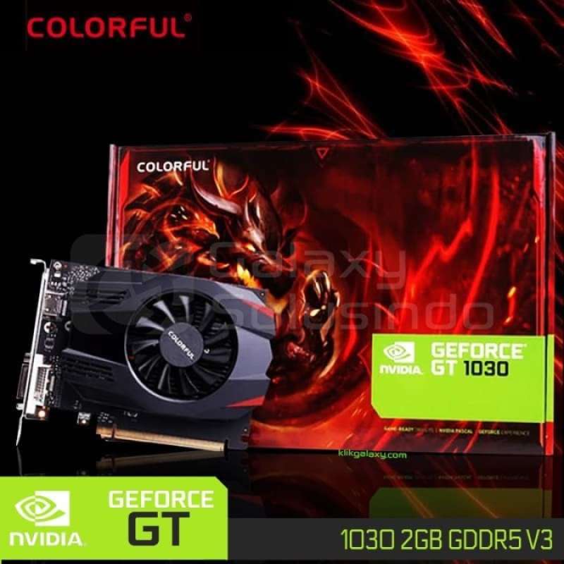 Promo Colorful Geforce Gt 1030 2g V3 Gddr5 64bit - Single Fan Diskon 23 ...