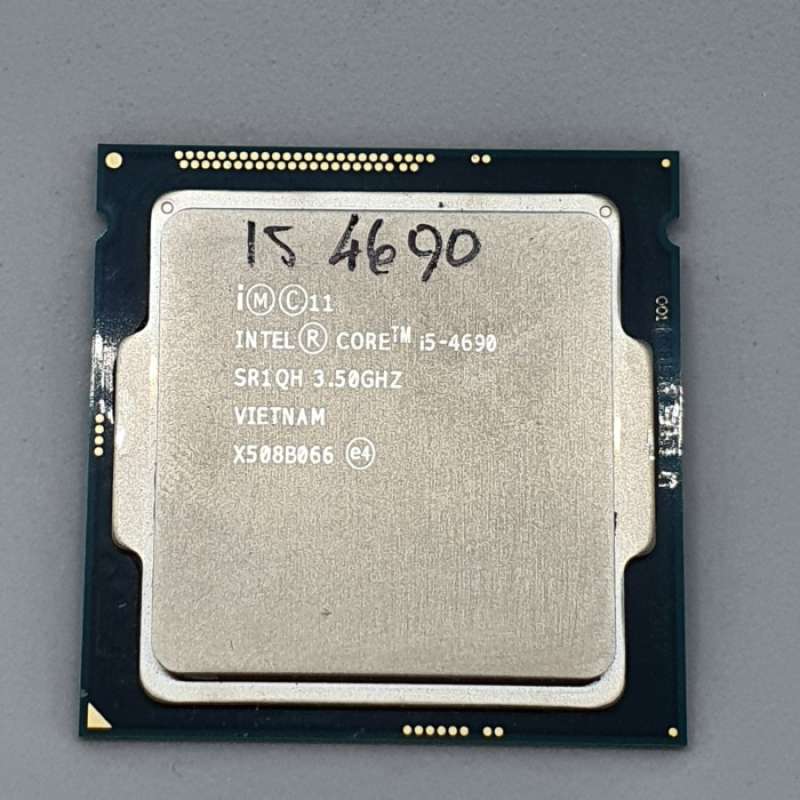 Promo Cessor Intel Core I5 4690 Tray Gen4 Plus Fan Intel Diskon 23% Di ...