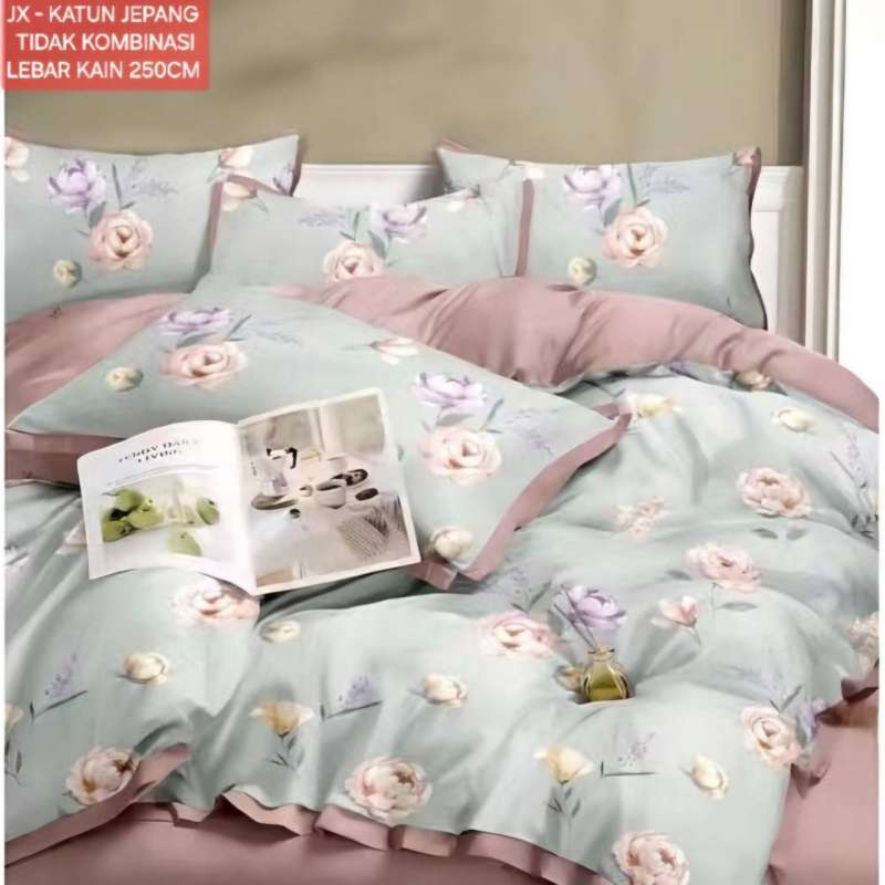 Jual Super Murah Seprei Jepang 56 Import Aestetic Motif Super Cantik ...