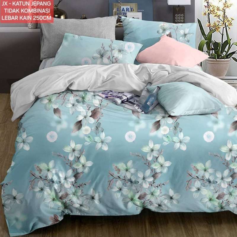 Jual Super Murah Seprei Jepang 56 Import Aestetic Motif Super Cantik ...