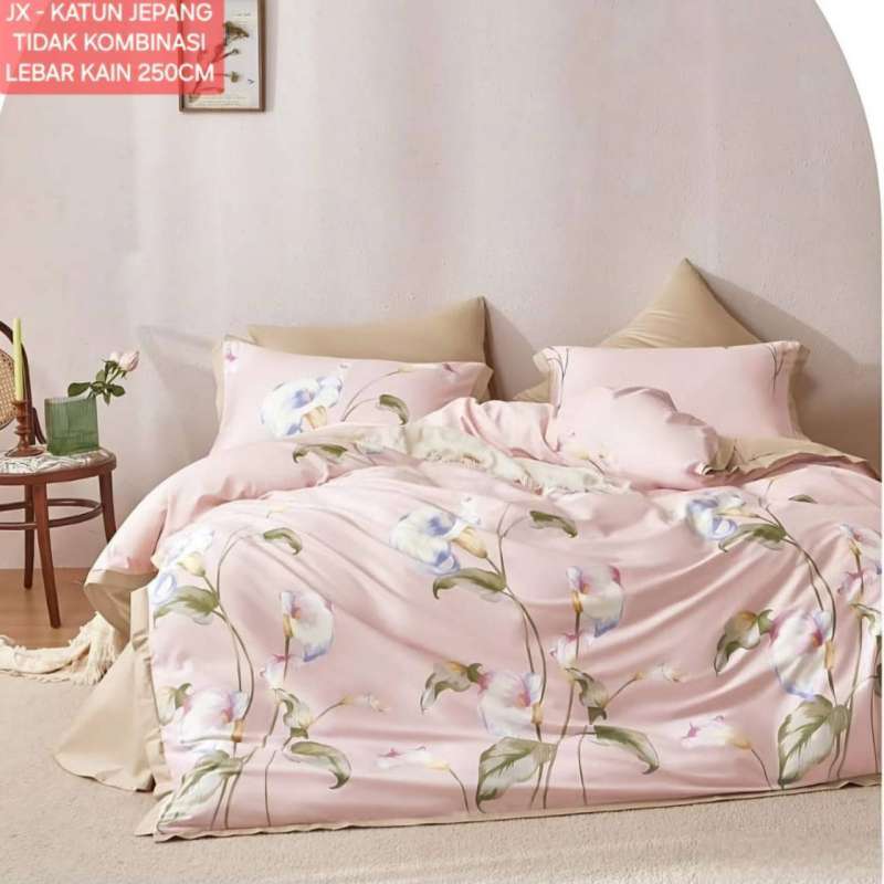 Jual Super Murah Seprei Jepang 56 Import Aestetic Motif Super Cantik ...