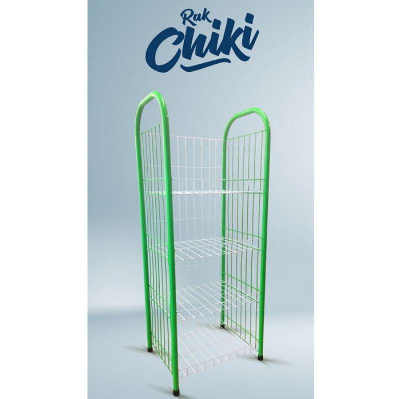 Promo Rak Chiki Putih I Ciki I Rak Snack I Rak Display - Besi Terbaru ...