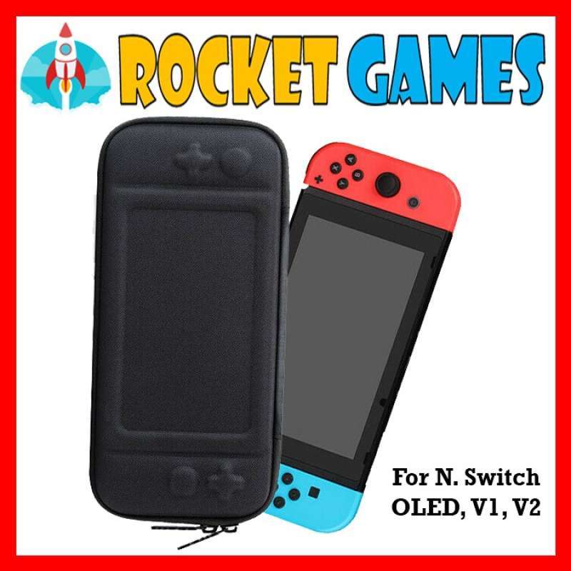 Promo Promo- Tas Switch Pouch Nintendo Switch Oled V1 V2 Storage Case ...