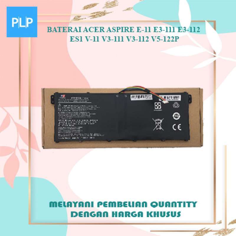 Promo Baterai Aspire E3-111 E3-112 Es1-511 Es1-512 (model Tanam) Diskon 23% Di Seller Scrollbox ...