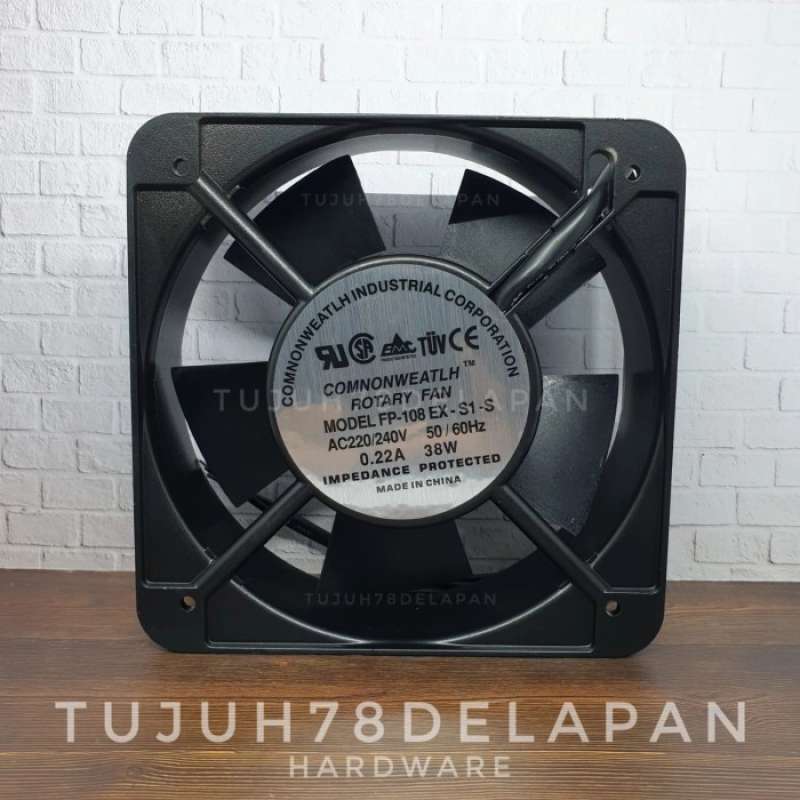 Promo Fan Commonwealth Fp-108ex S1-s 15cm 38w 220v Diskon 23% Di Seller Scrollbox Store ...