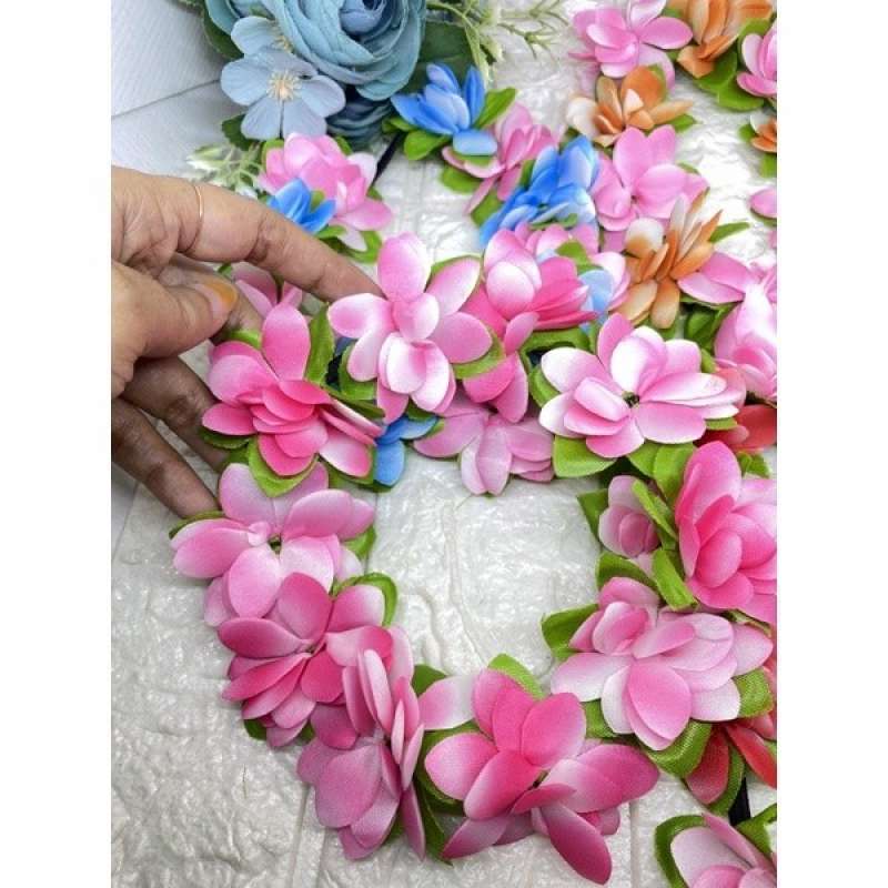 Jual Flower Crown Bandana Bunga Mermaid Mahkota Bunga Bando Putri Peri ...