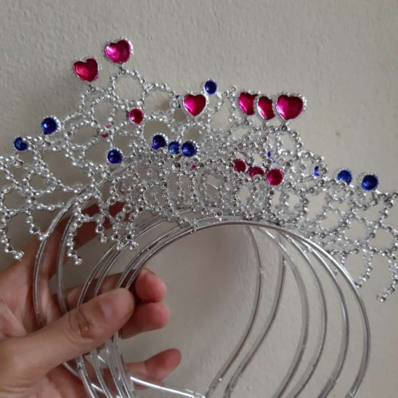 Jual Bando Mahkota Anak Bando Princess - Motiflingkar Di Seller My ...