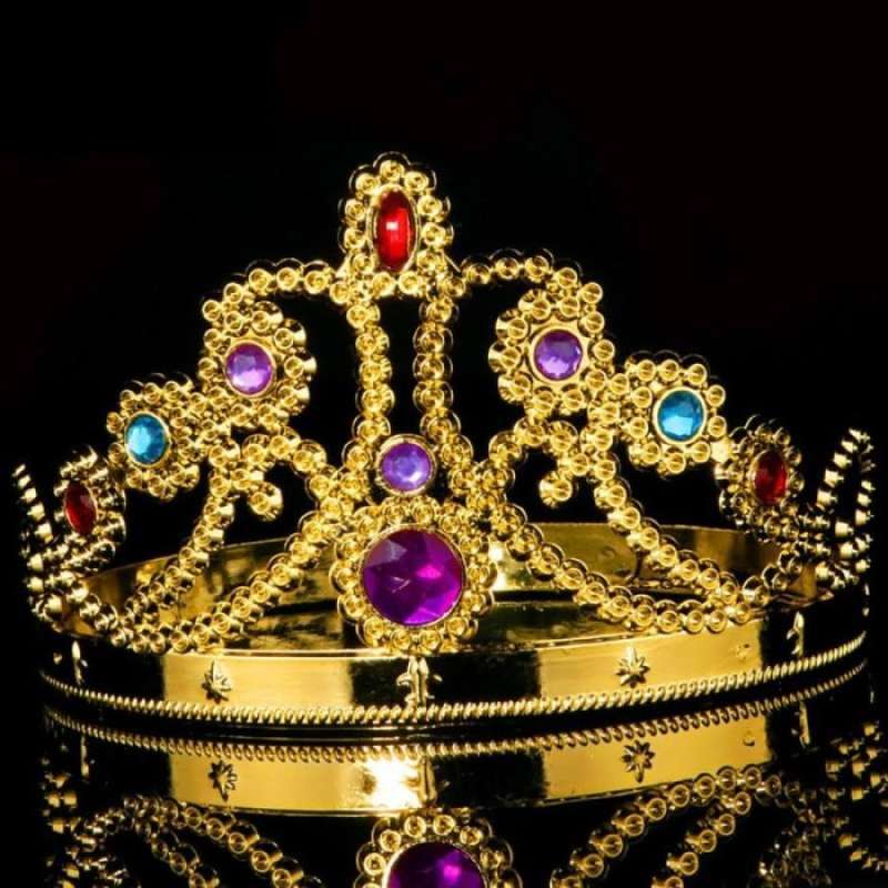 Jual Crown King Queen / Mahkota Raja Ratu / Mahkota - Queen Di Seller ...