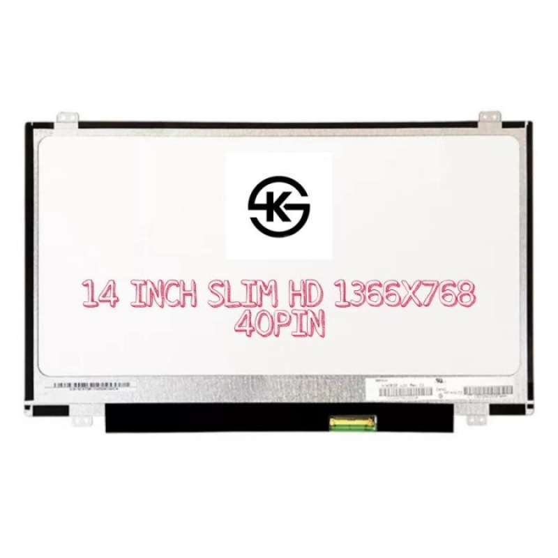 Promo Led Lcd A455 A455l A455la A455ln A455lb 14 Inch 40 Pin Slim Hd ...