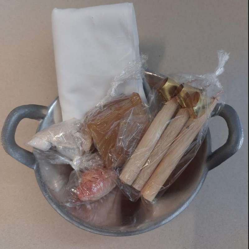 Jual Paket Alat Dan Bahan Batik Wajan, Canting, Kain, Malam Dan Pewarna ...