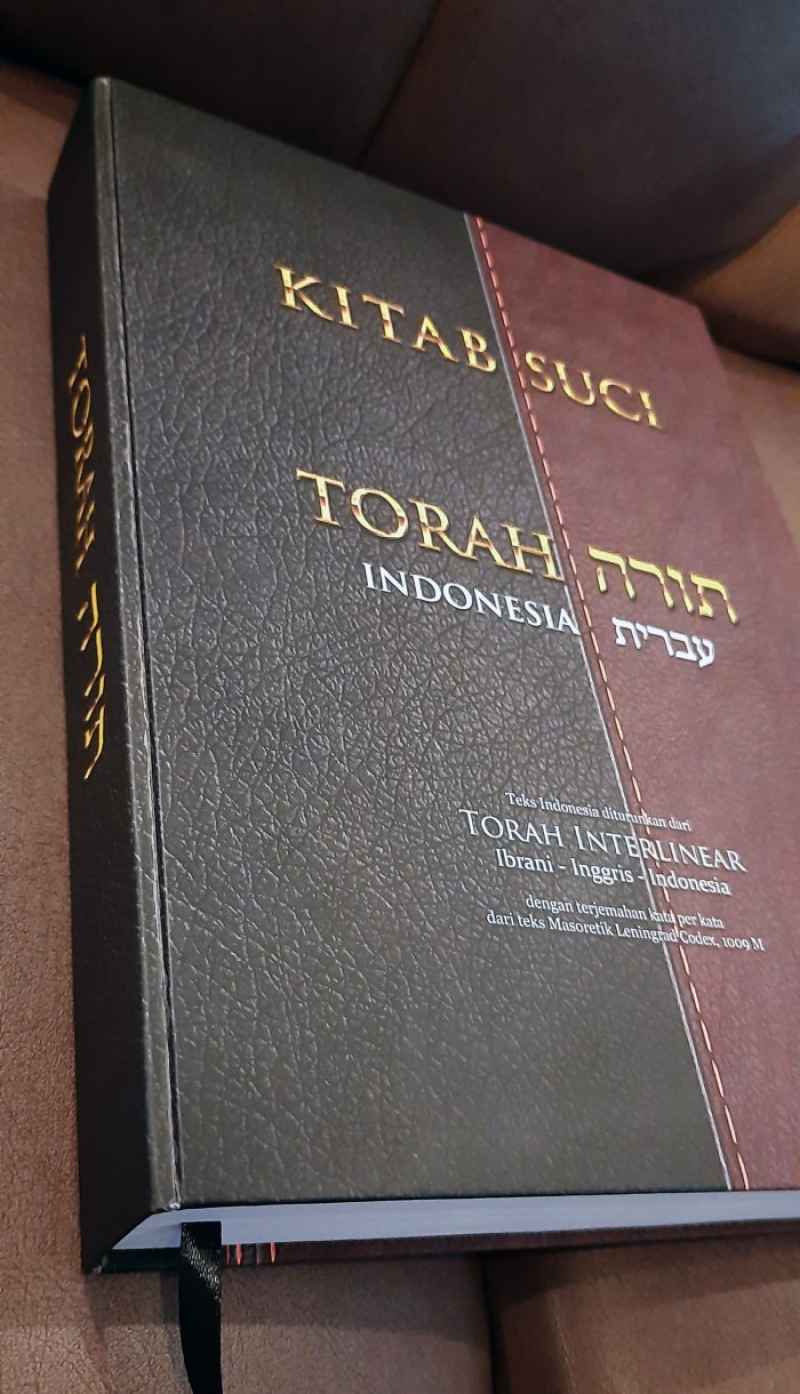 Jual Kitab Suci Torah Ibrani - Indonesia Di Seller Rumix - Cengkareng ...