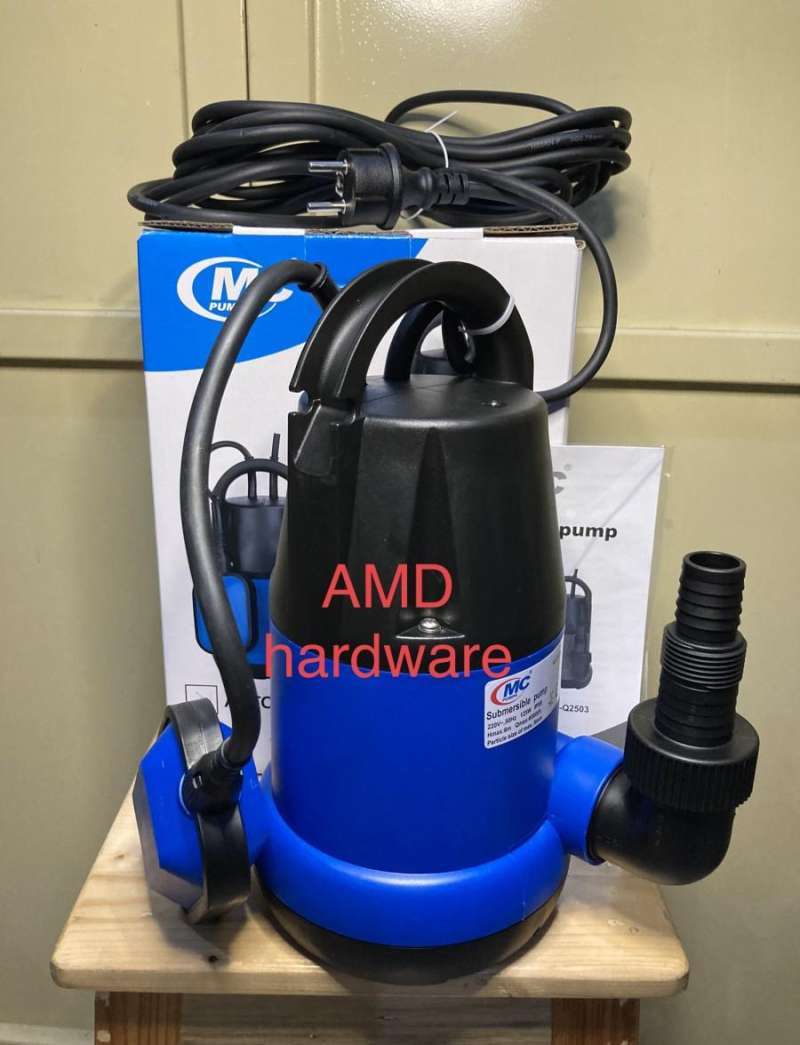 Jual Mc Pump Pompa Celup 125w Submersible Auto Otomatis Air Bersih ...