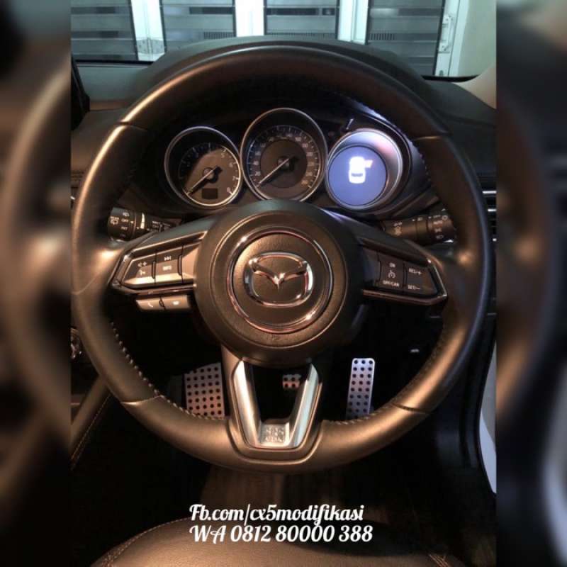 Promo Silver Ring Stir Mazda Cx5,cx3,mazda6,mazda2,mazda3 ...