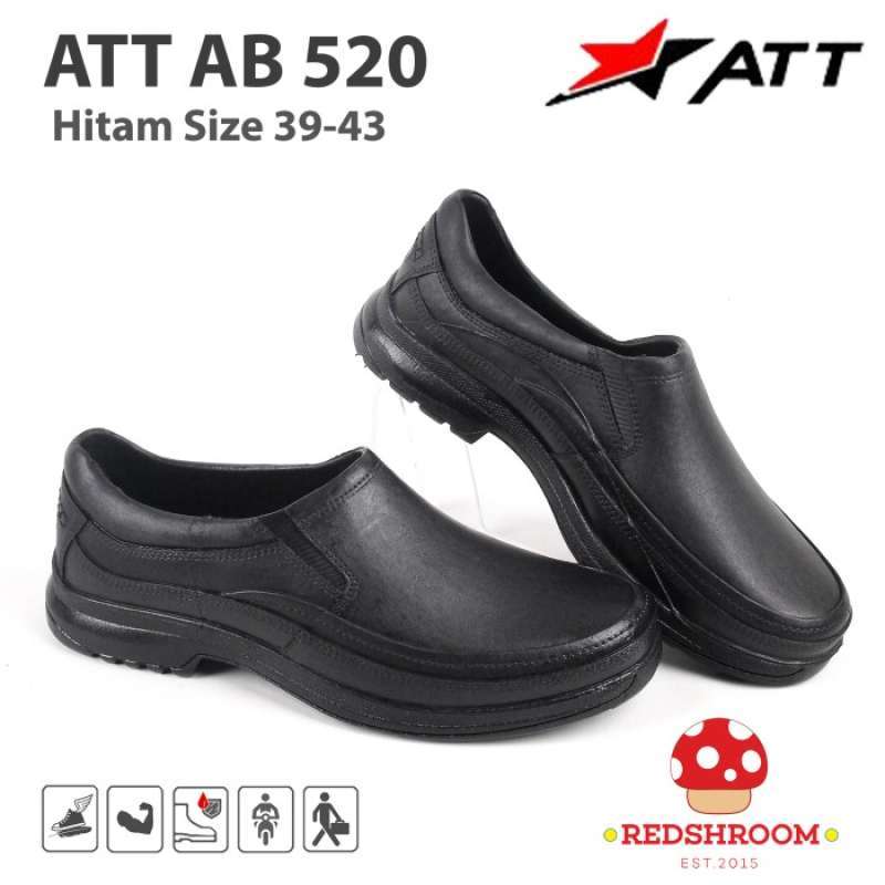 Jual Sepatu Pantofel Karet Att Ab 520 - 42 Di Seller Wd_store ...
