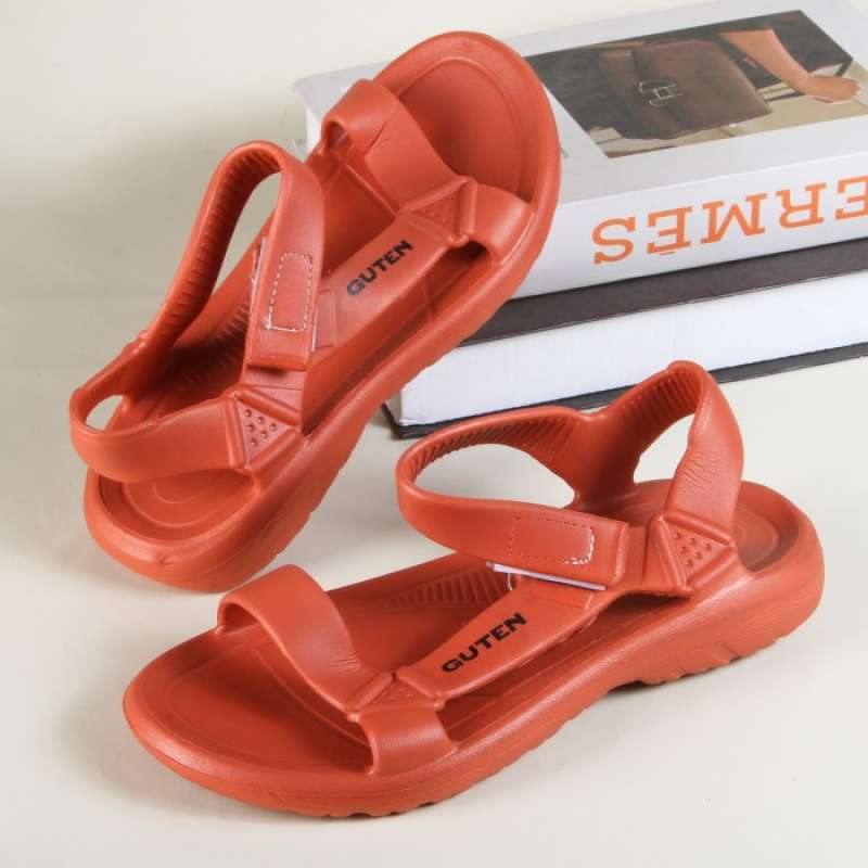 Jual Guteninc - Sendal Sliper Theva Sandal - 10 Black Di Seller Wd ...