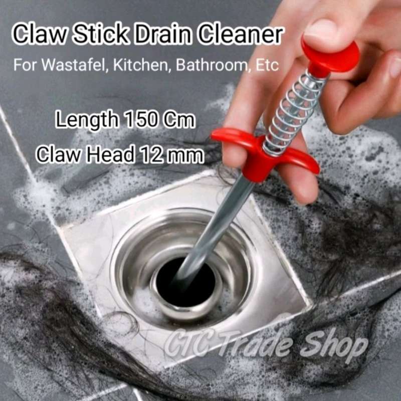 Jual Pencapit kotoran sumbatan wastafel dapur kamar mandi claw stick ...