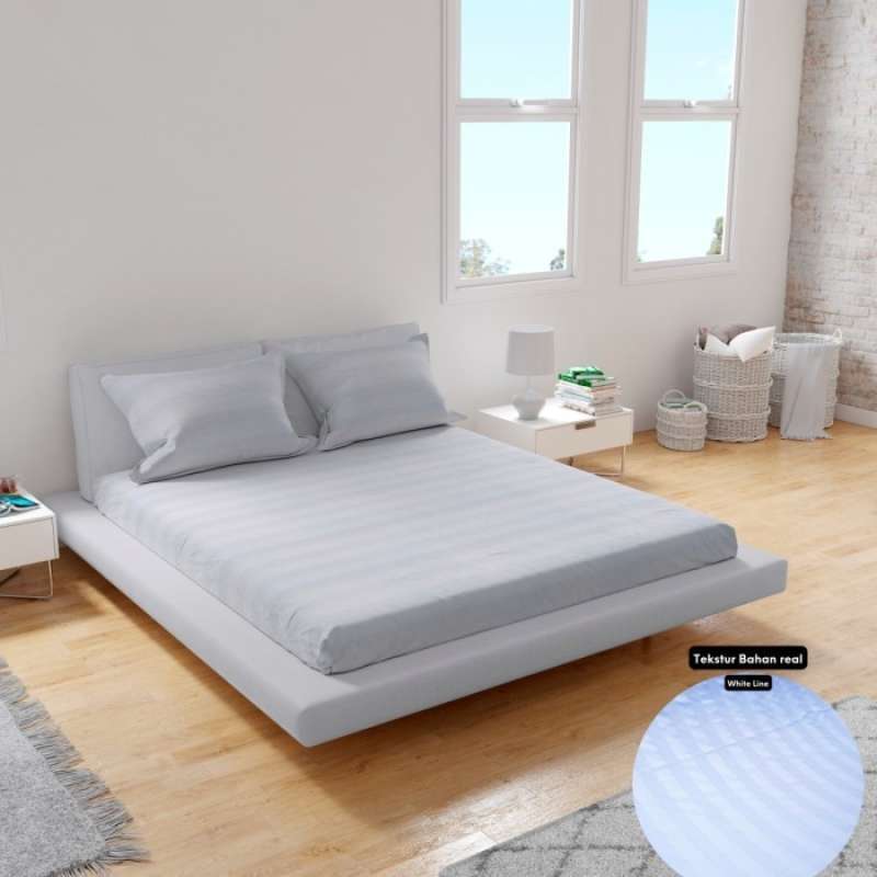 Promo Sprei Motif Polos Embos Premium & Elegan Super Lembut Lp ...