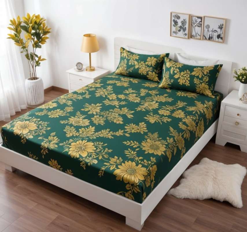 Promo Sprei Motif Polos Embos Premium & Elegan Super Lembut Lp ...