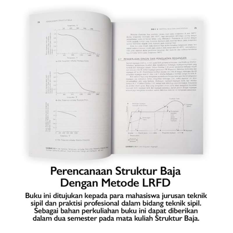 Jual Buku Perencanaan Struktur Baja Metode Lrfd Edisi Ke 2 Agus ...