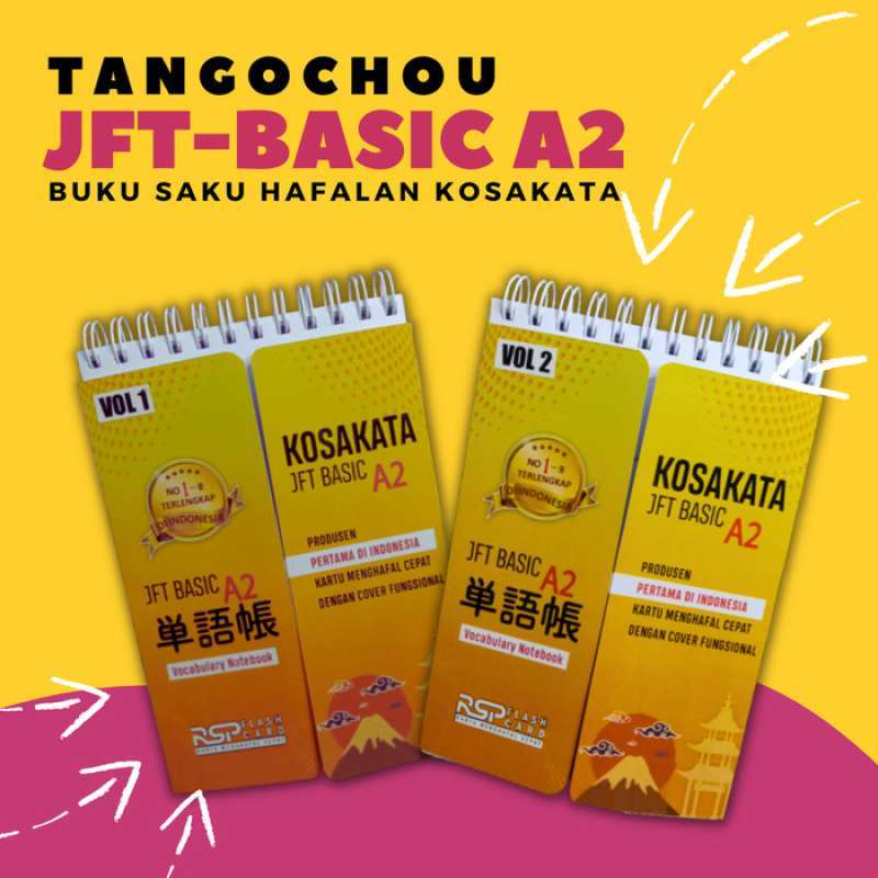 Jual Buku Saku Kosakata Jft Basic A2 Tokutei Ginou Ssw Bahasa Jepang - Volume 2 Di Seller Rumix ...