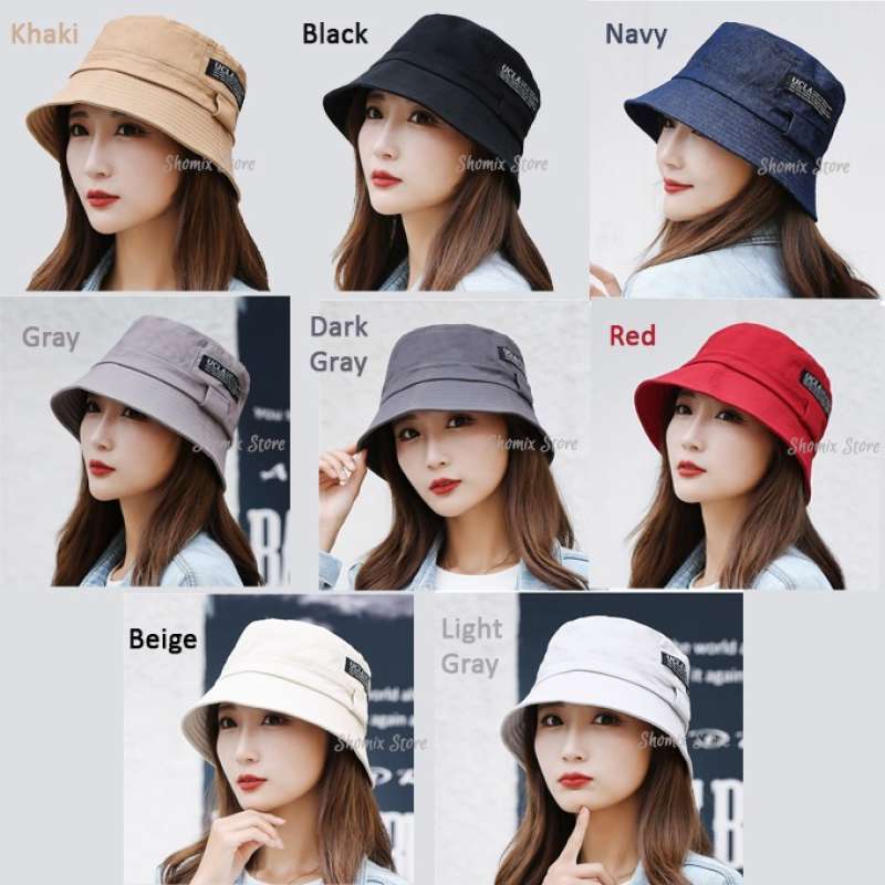 Jual Ava Topi Bucket Hat Pancing Mancing Gunung Fisherman Buket Pria Wanita Di Seller Wd_store ...
