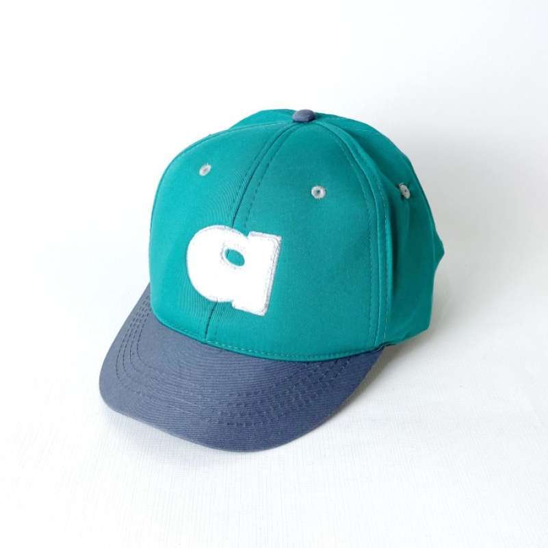 Jual Topi Inisial Huruf Alfabet Tosca Distro Bordir Towel Basebal ...