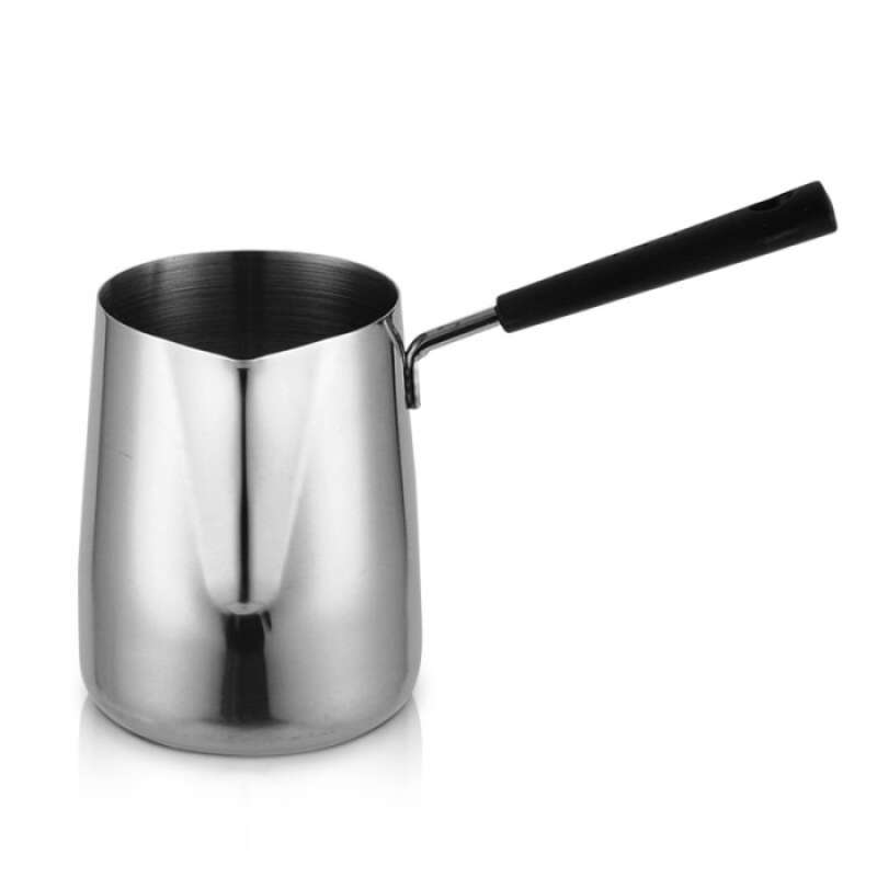 Promo Milk Jug Stainless Steel Gagang Panjang Kopi Susu Latte Frothing ...