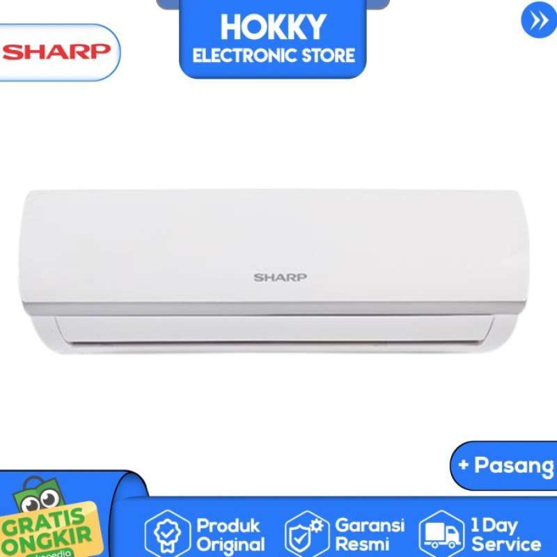 Promo Ac Sharp 1 Pk Ah A9zcyn 9zcyn Standart R32 Hemat Listrik Gratis ...