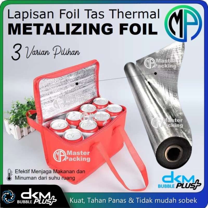Promo Bahan Lapisan Tas Thermal & Peredam Panas Atap 120cm X 25meter ...