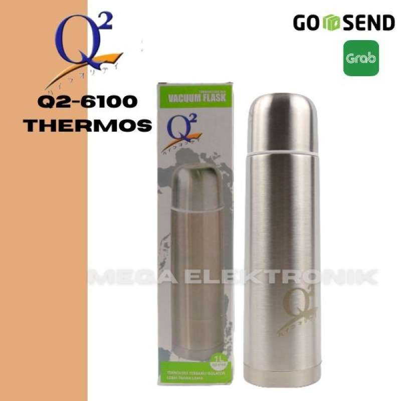 Promo Q2-6100 Thermos Termos Air Panas Dan Dingin Vacuum Flask 1000ml 1l Diskon 23% Di Seller ...