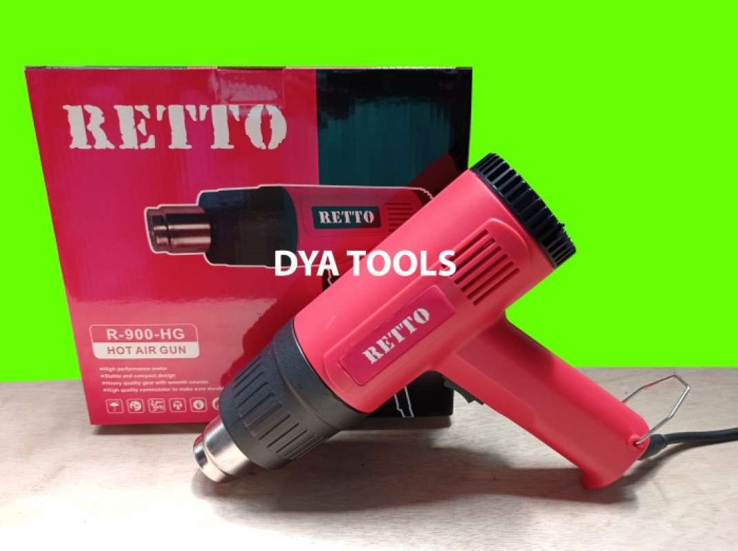 Promo Heat Gun Murah / Hot Gun / Alat Pemanas Plastik Heat Air Gun 1500 ...