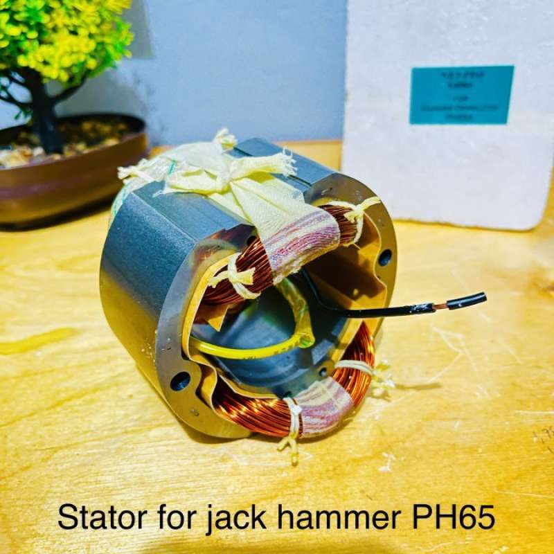 Promo Stator Nrt Ph65 / Ph 65 Rumah Armature Jack Hammer Diskon 23% Di Seller Kulee Store ...