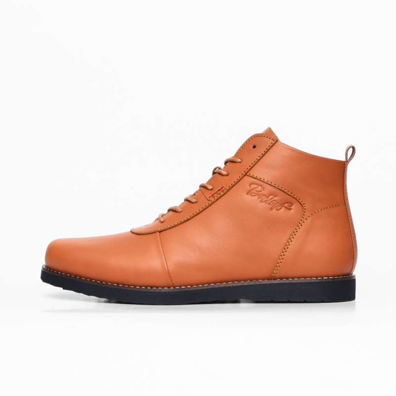 Promo Anubis Tan - Sepatu Kulit Kasual Boot Formal Pria Sepatu Boots ...