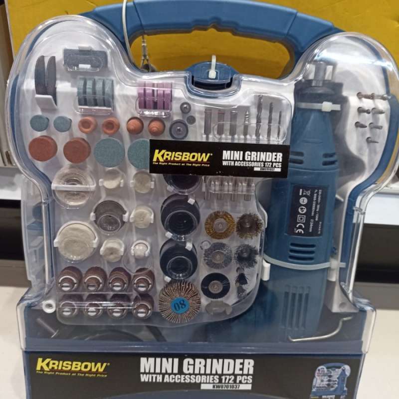 Promo Krisbow Mesin Gerinda Mini 172 Pcs Diskon 23% Di Seller Kulee ...