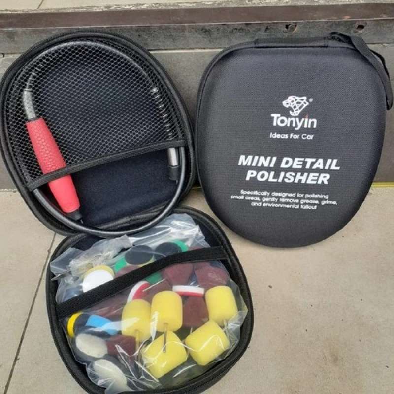 Promo Mini Detailing Polisher (mesin Poles Area Sempit Dan Lekukan ...