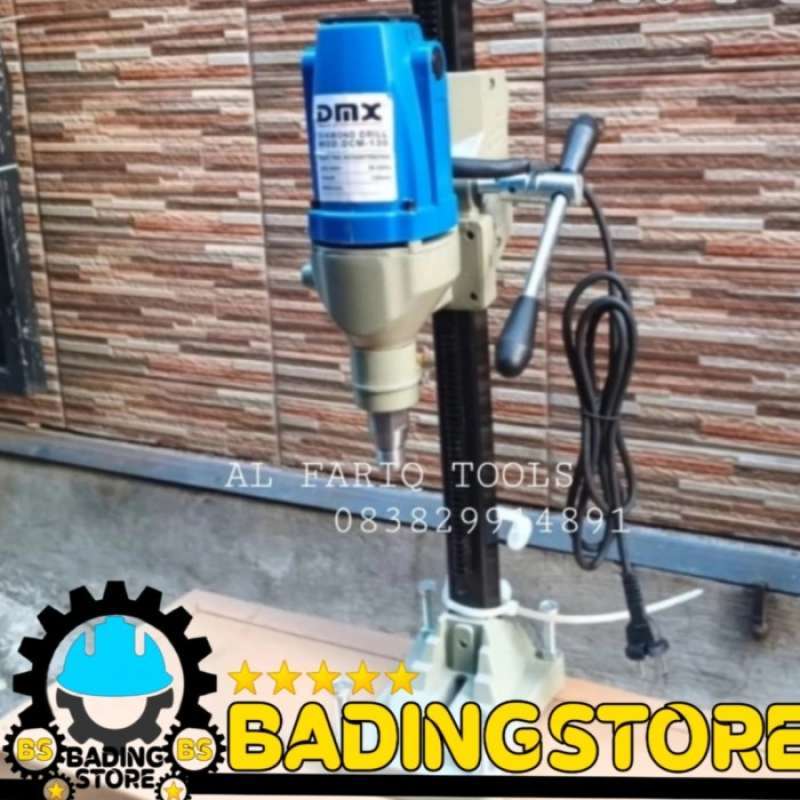Promo Mesin Bor Cng Diamond Drill 5 Inch Kng Beton 130mm + Mata 4 5 ...