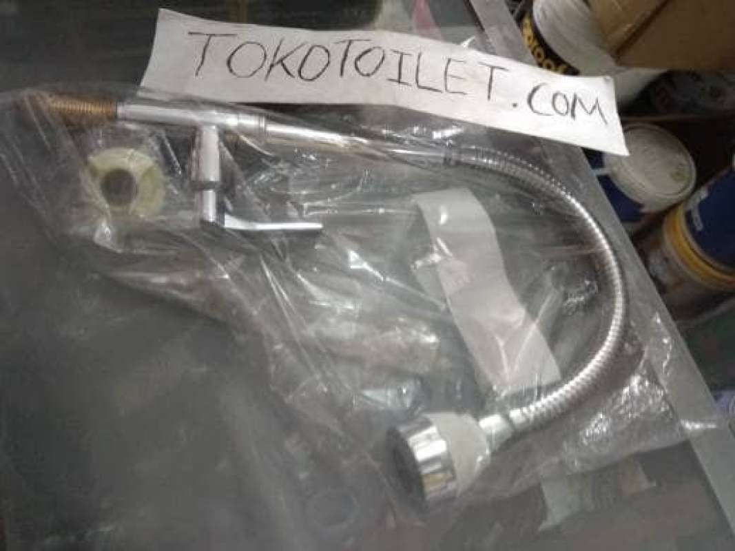 Promo Kran Cuci Piring Plaxible Tancap Kran Air Kran Cuci Piring ...