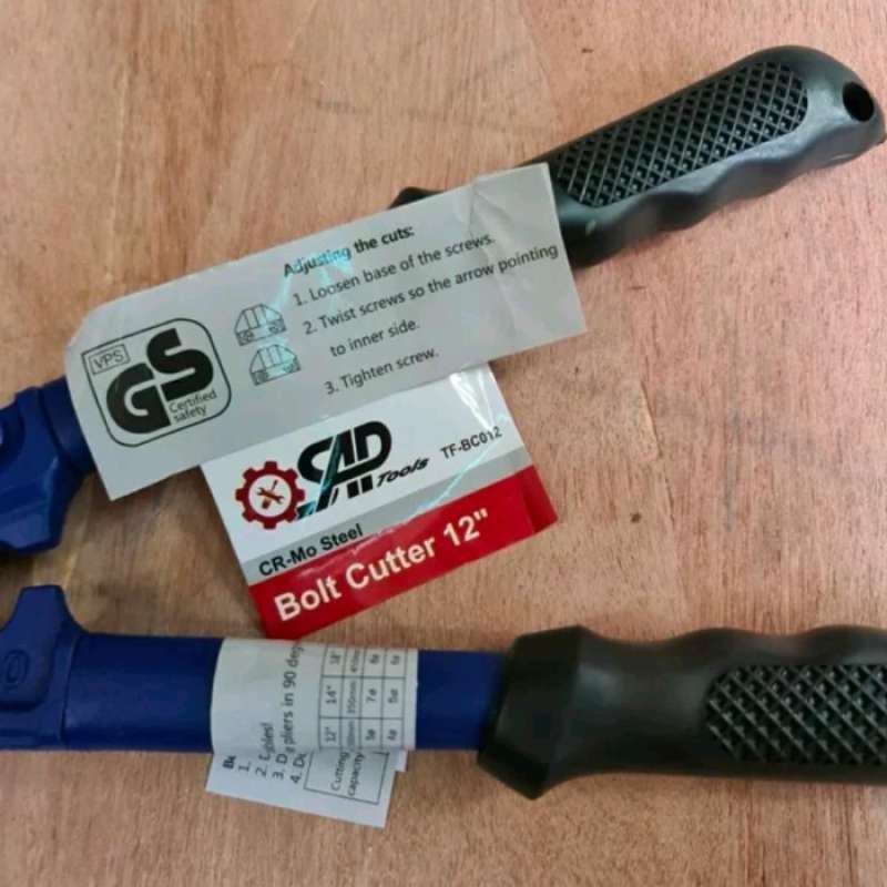 Promo Tang Pemotong Segel Kawat Gunting Baut Besi Beton 12 Inch Diskon ...