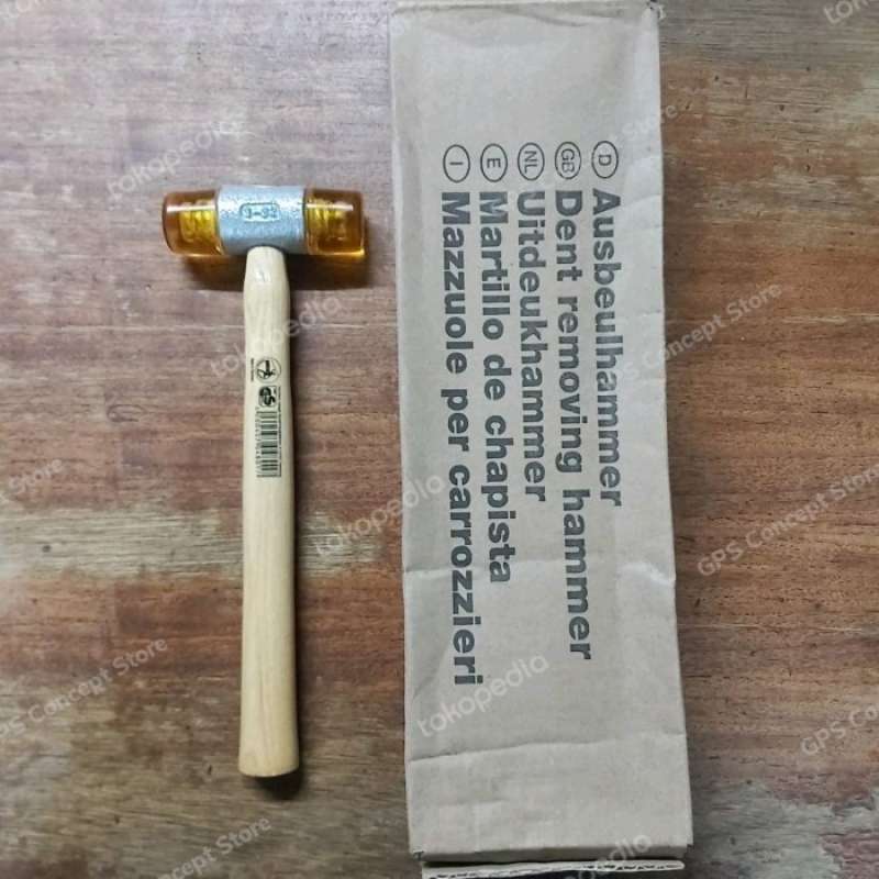 Promo Authentic Yellow Plastic Hammer Palu Plastik 32mm Hunter Germany ...