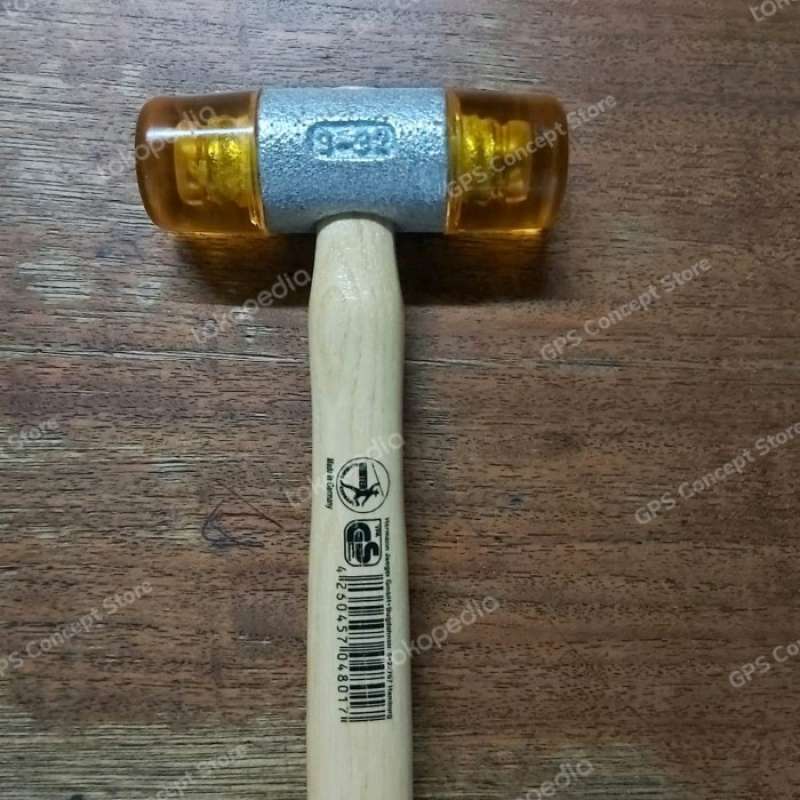 Promo Authentic Yellow Plastic Hammer Palu Plastik 32mm Hunter Germany ...