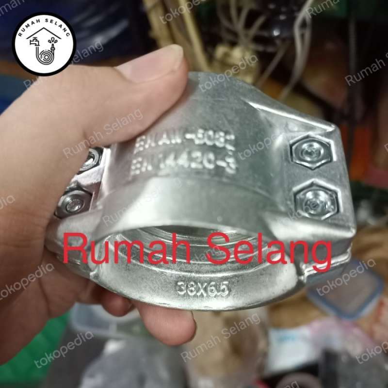 Promo Klem Pesawat 1 1/2 Inch / Span Lock 1 1/2 Inch / Clamp Spanlock 1 ...